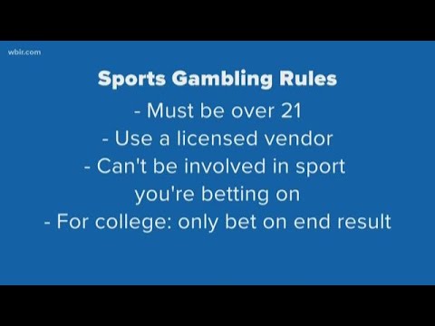 Sports betting now legal in Tennessee
