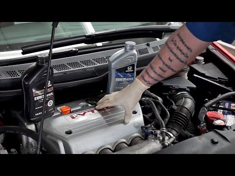 Choosing Engine Oil for Your Honda