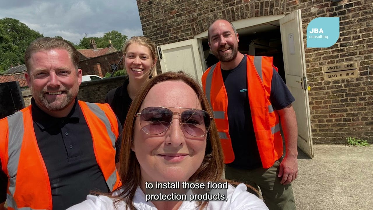 JBA Consulting - A portrait of resilience