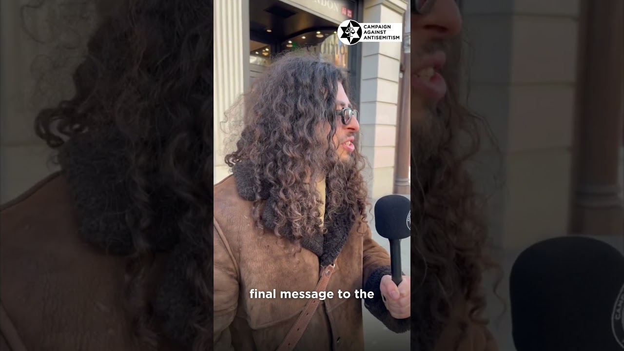 Man claims Jews run the world, then backtracks