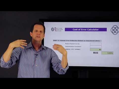 How do we show/demonstrate ROI?
