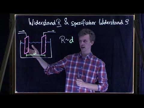 Spezifischer Widerstand - einfach erklärt (hoffentlich;)