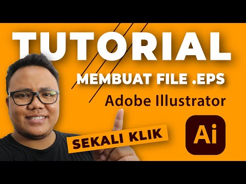 Cara Membuat File EPS Menggunakan Action di Adobe Illustrator | UPLOAD SHUTTERSTOCK