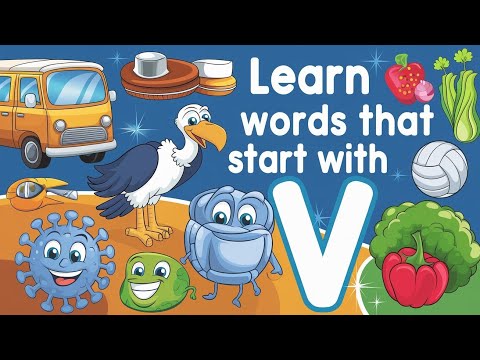 Words that start with V | English words starting with letter V