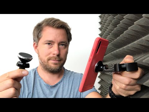 Magnetické držiaky do auta (porovnanie)