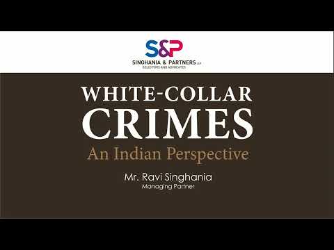 White Collar Crime Book Launch- Ravi Singhania