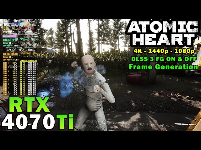 Best Atomic Heart graphics settings for Nvidia RTX 4070 Ti