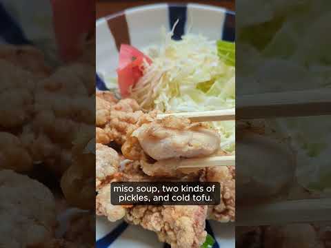 How much food can you get for 750 Yen (4,50€)?