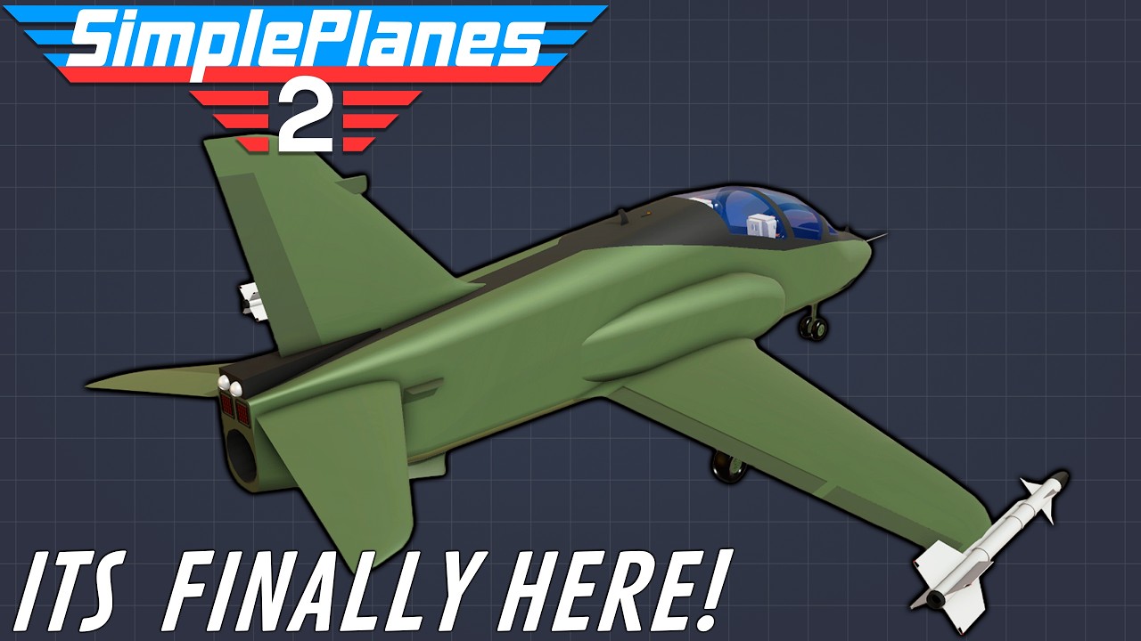 (Mostly) Everything NEW in SimplePlanes 2!