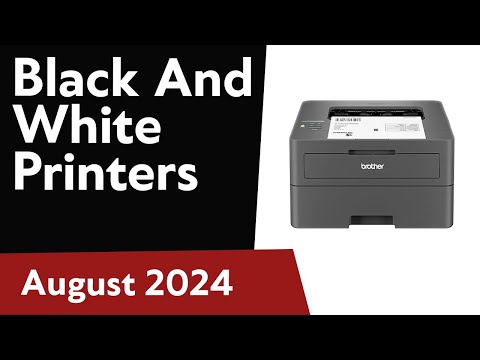 TOP-6. Best Black And White Printers 2024