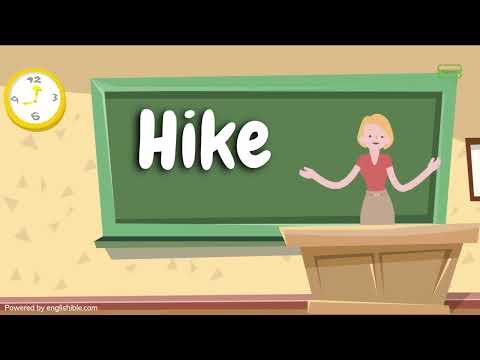 How to Pronounce Hike | Hike Pronunciation in English