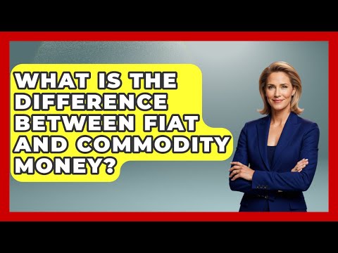 What Is The Difference Between Fiat And Commodity Money? - Learn About Libertarianism