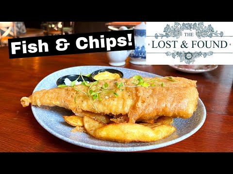 Everyday I’m Eating: Masala Fish & Chips | The Lost & Found Club, Leeds ...