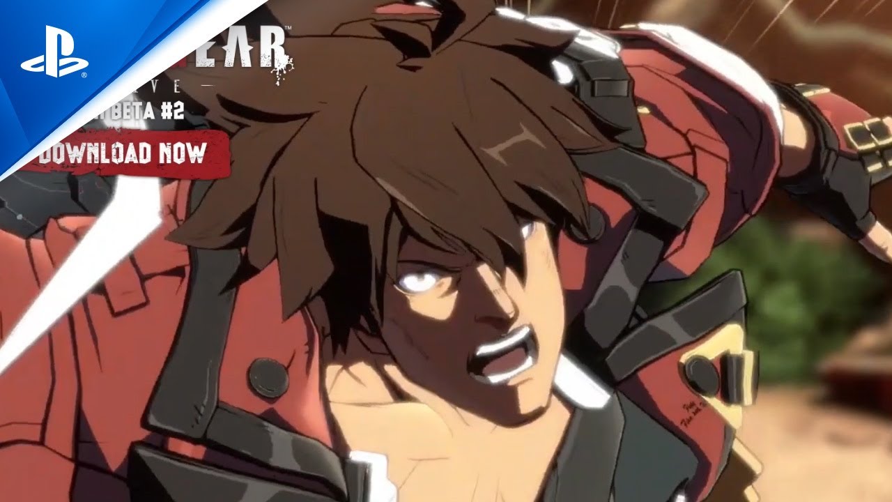 Guilty Gear Strive | Open Beta Trailer | PS5, PS4