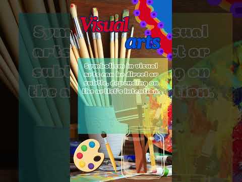 11. Symbolism in visual arts can be direct or subtle, depending on the artist’s intention.
