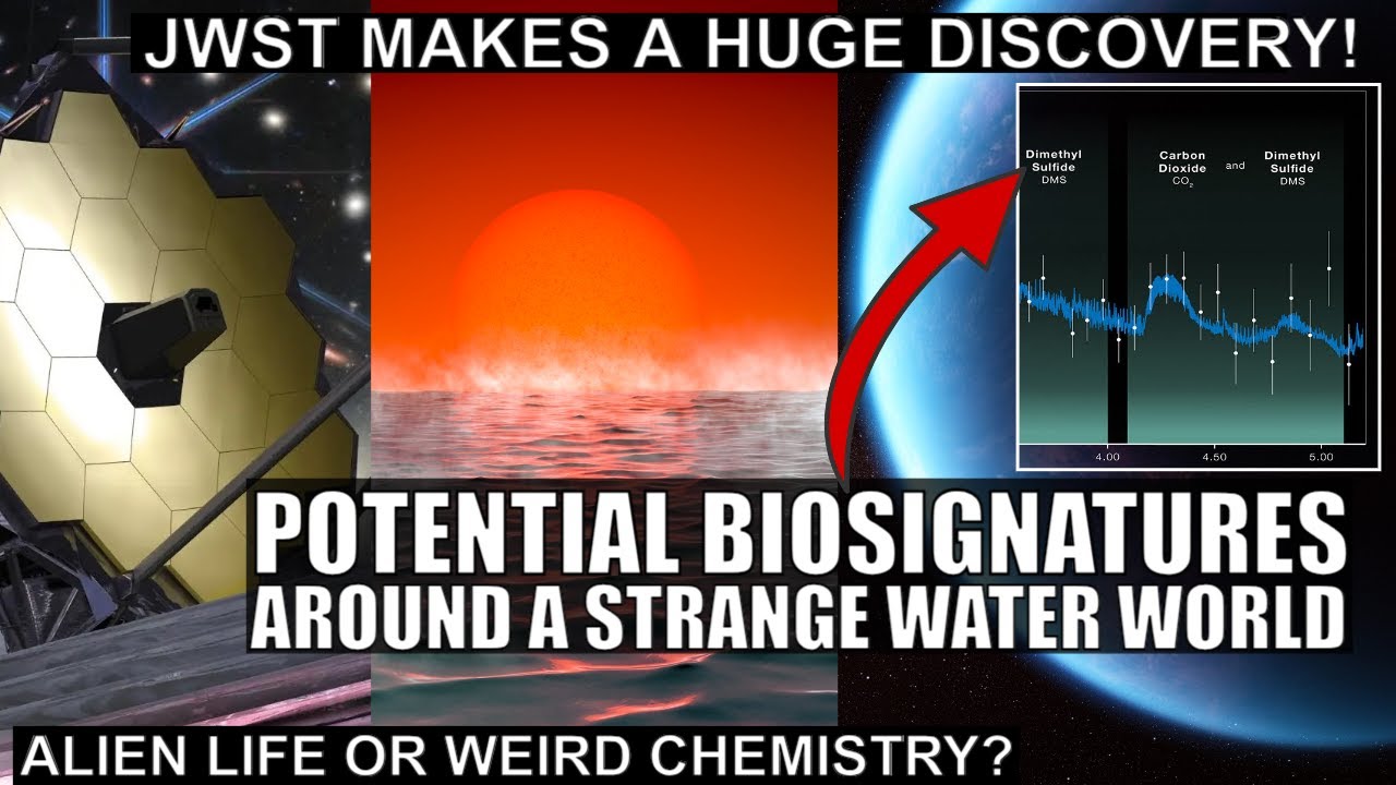 This Is Big! JWST Finds Possible Alien Biosignatures On K2-18b