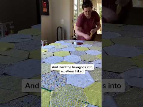 This is how Although normally you want to land on your feet 🚀 #diy #quilt #sewing #sewingtips