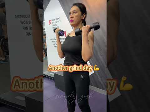 ANOTHER GRIND DAY! WAY TO GO MIMA—AIAI DELAS ALAS #aiaidelasalas #fitness