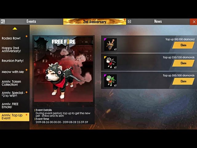 10 best Free Fire pet skins to get with Diamonds in 2021