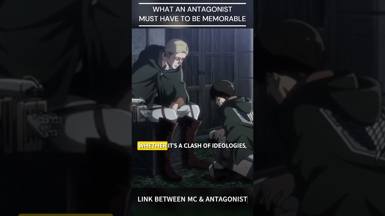 The Connection between antagonist & protagonist