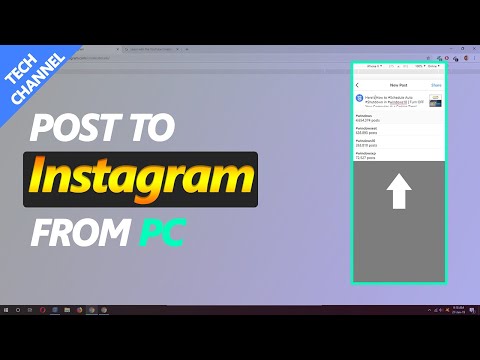 How to Post on Instagram from Pc Computer!