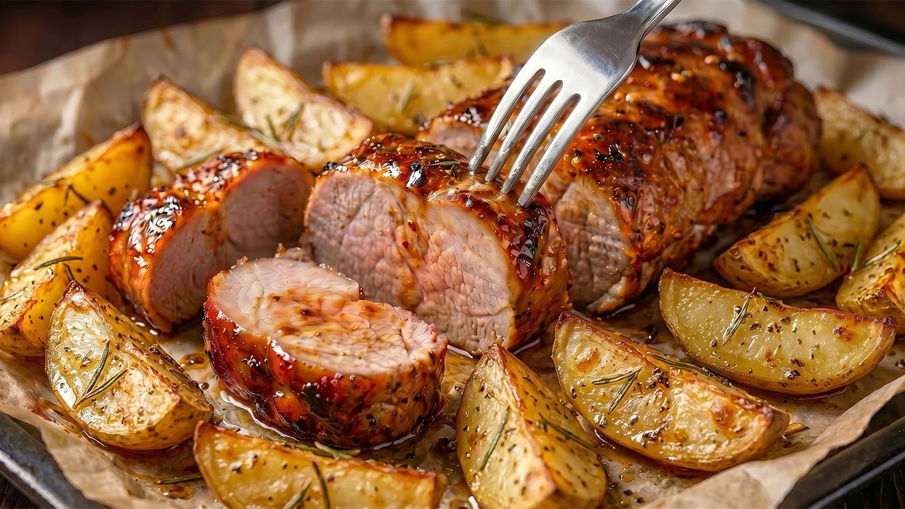 I make them for every party! My secret to delicious, juicy pork!