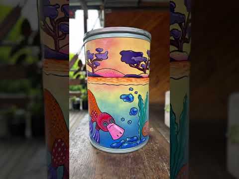 SurfPaints Acrylic Paint Pens Work On 12+ Surfaces Including Metal Barrel