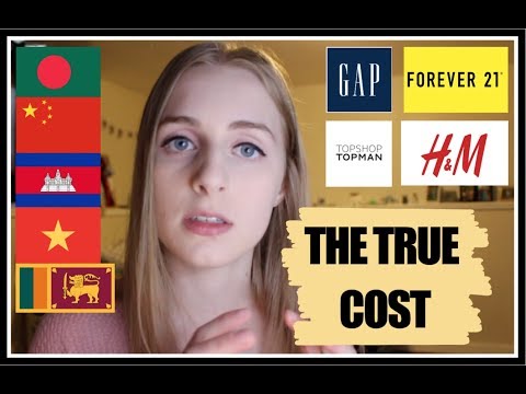 What Is Fast Fashion? (THE TRUE COST)