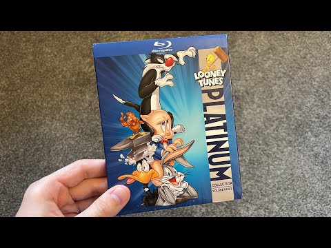 Looney Tunes: Platinum Collection Volume 3 Blu-ray Unboxing