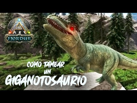Steam Community :: Video :: GIGANOTOSAURUS en ARK FJORDUR | ARK 2022