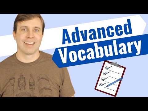 Advanced English Vocabulary | Quiz Lesson ????