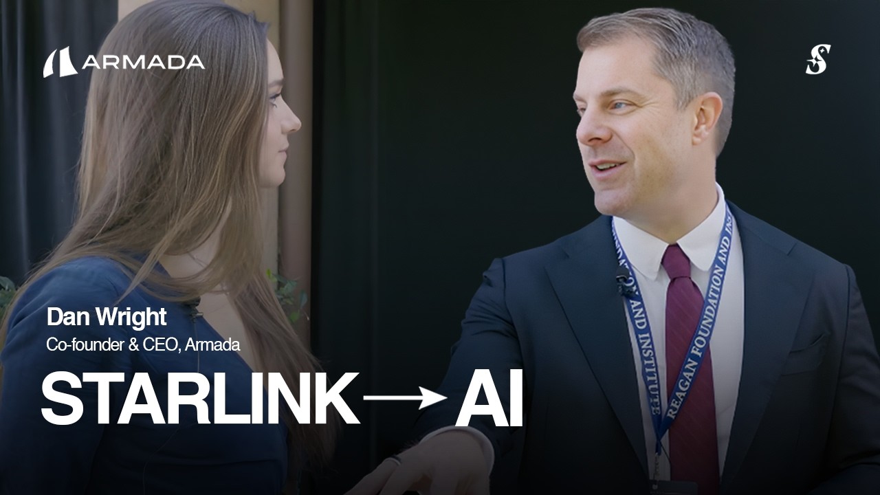 Data Centers in Space? Armada’s CEO on SpaceX and the Edge