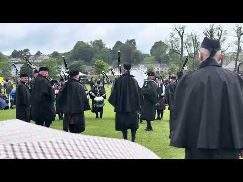 McNeillstown Pipe Band Medley (G3A)@ Fermanagh Championships 2025, Enniskillen