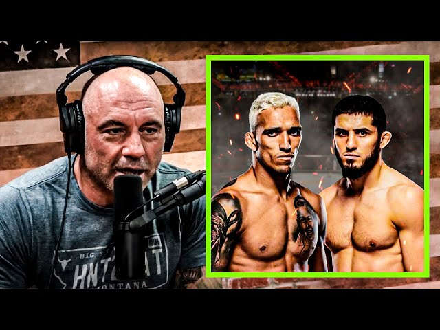 Joe Rogan applauds Charles Oliveira's skills ahead of Islam Makhachev fight