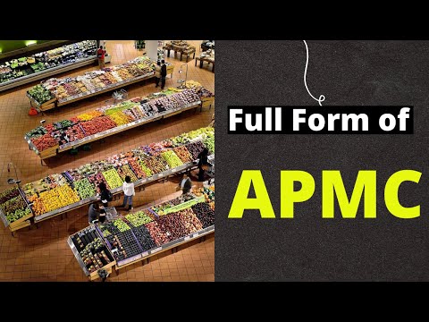 Full Form of APMC || APMC ka full form kya hai || Word Journey