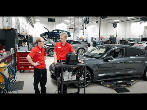 Porsche Exchange Internship Program