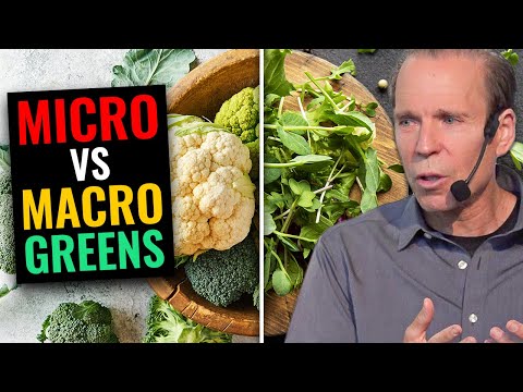 Can I Eat MICROGREENS Instead of Vegetables? | Dr. Joel Fuhrman