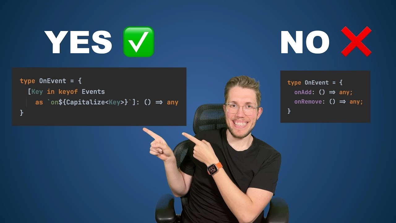 Mapped Types Explained: Keep Your Types in Sync Automatically - Advanced TypeScript