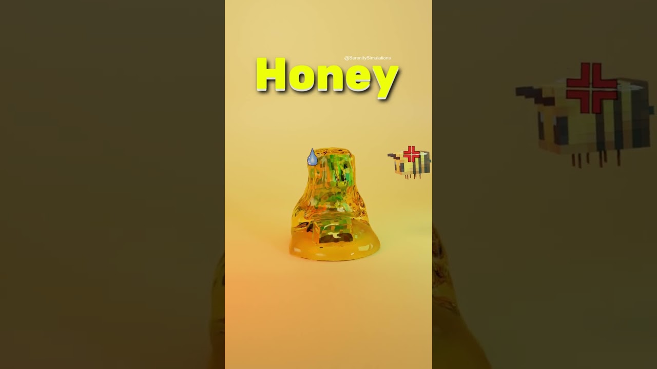 Minecraft Creeper Fluid Simulation  #minecraft #3danimation #fluidsimulation #satisfying