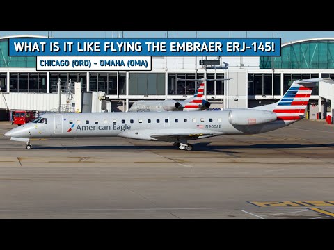 REVIEW | American Eagle | Chicago (ORD) - Omaha (OMA) | Embraer ERJ-145 | Economy