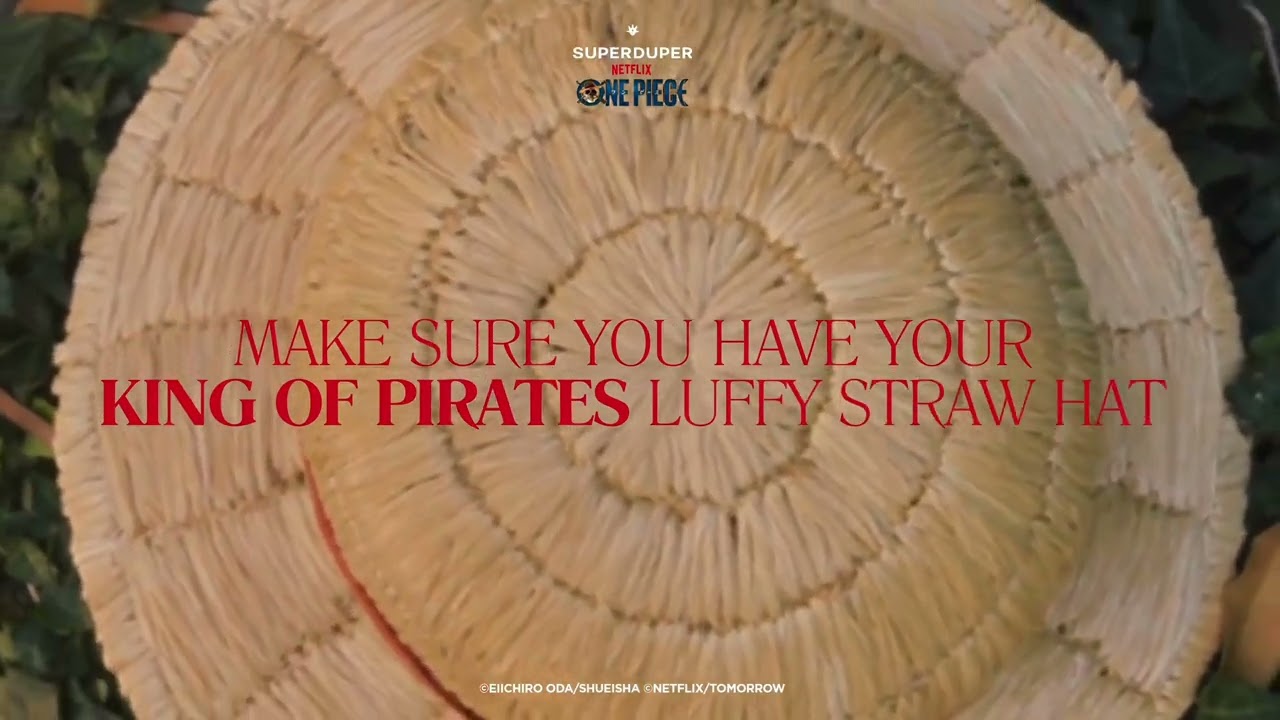 The Ultimate Official Monkey D. Luffy Straw Hat Replica is Here!