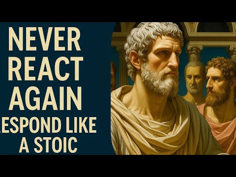 Never React Again: Respond Like a Stoic with Stillness and Strength