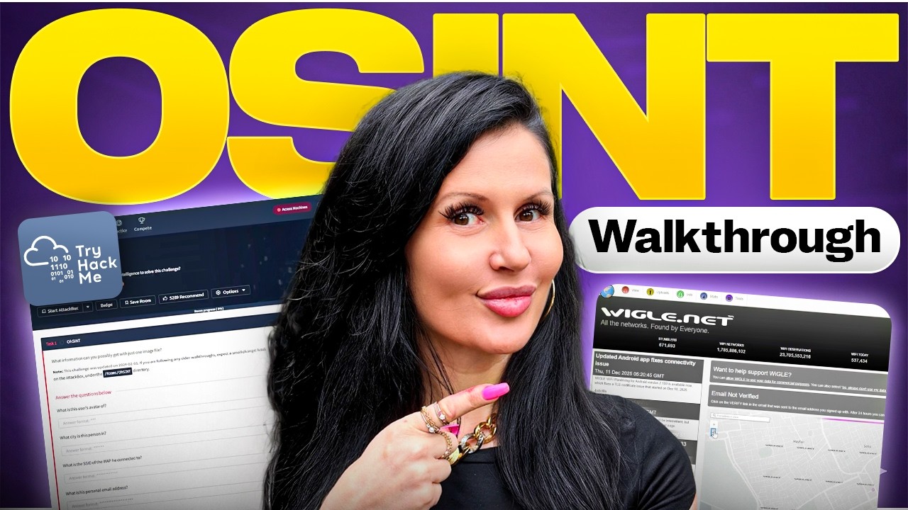 OhSINT | TryHackMe Walkthrough Challenge 2026