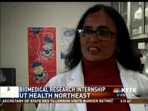KETK Talks With UT Health's Dr. Usha Pendurthi About Summer Student Biomedical Internships