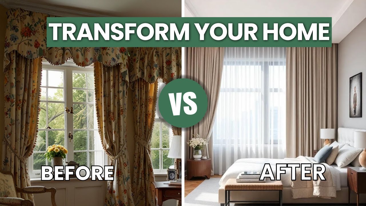 Top Curtain Trends for 2026 — Transform Your Home Instantly!