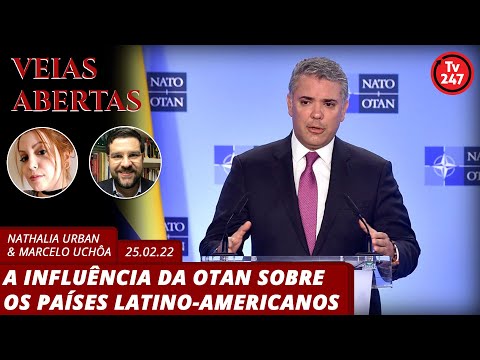 Veias abertas - A influência da OTAN sobre os países latino-americanos