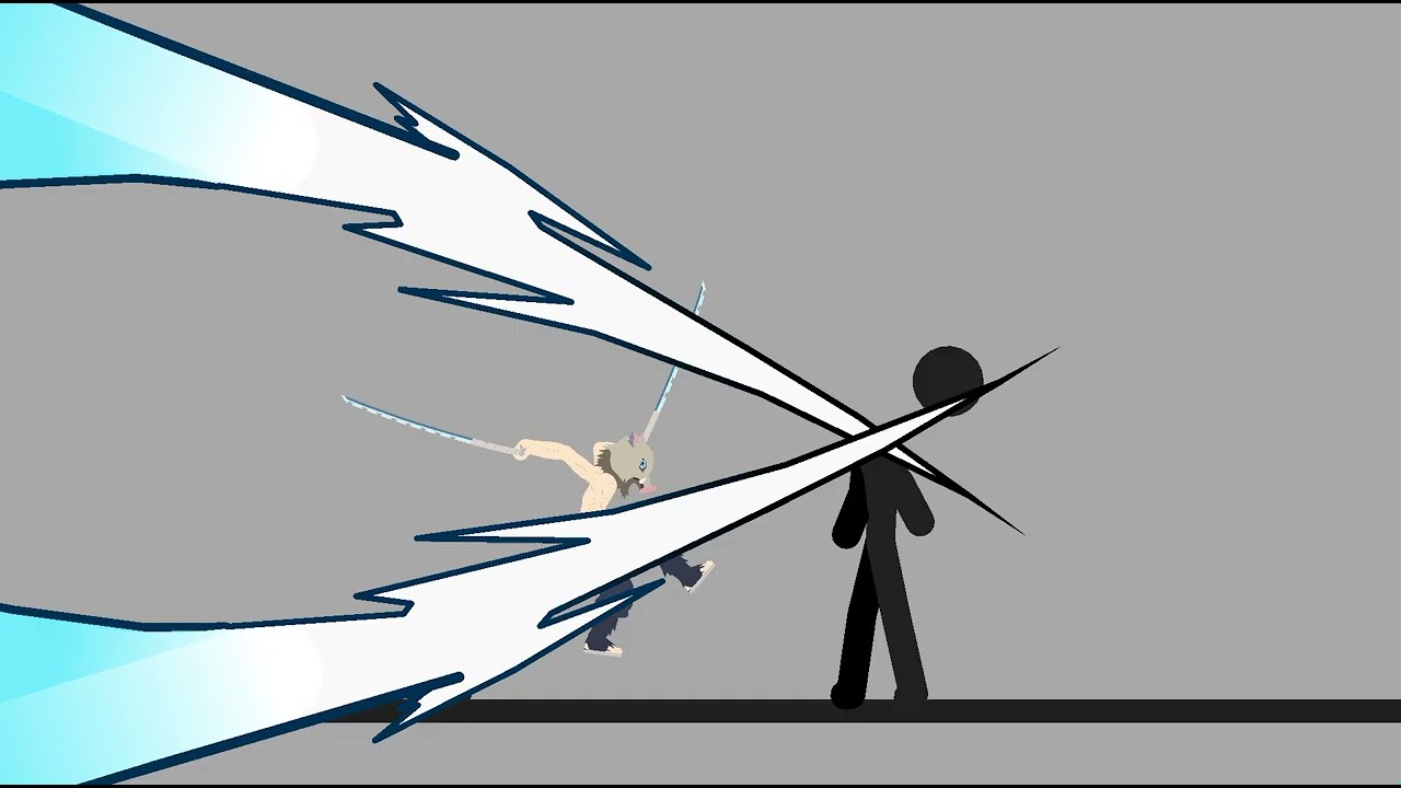 Dash test | Stick nodes animation