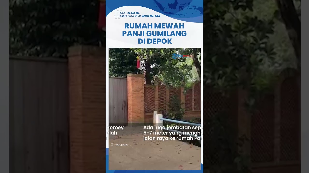 Panji Gumilang Ternyata Punya Rumah Mewah di Depok, Luasnya Ribuan ... Panji Gumilang Ternyata Punya Rumah Mewah di Depok, Luasnya Ribuan ...