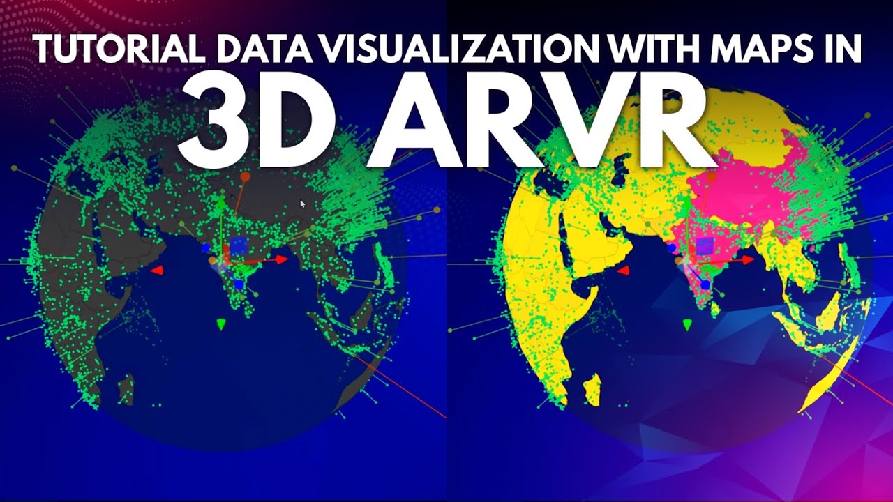 Flow Immersive: Data Visualization with Maps in 3D AR/VR with Flow Immersive