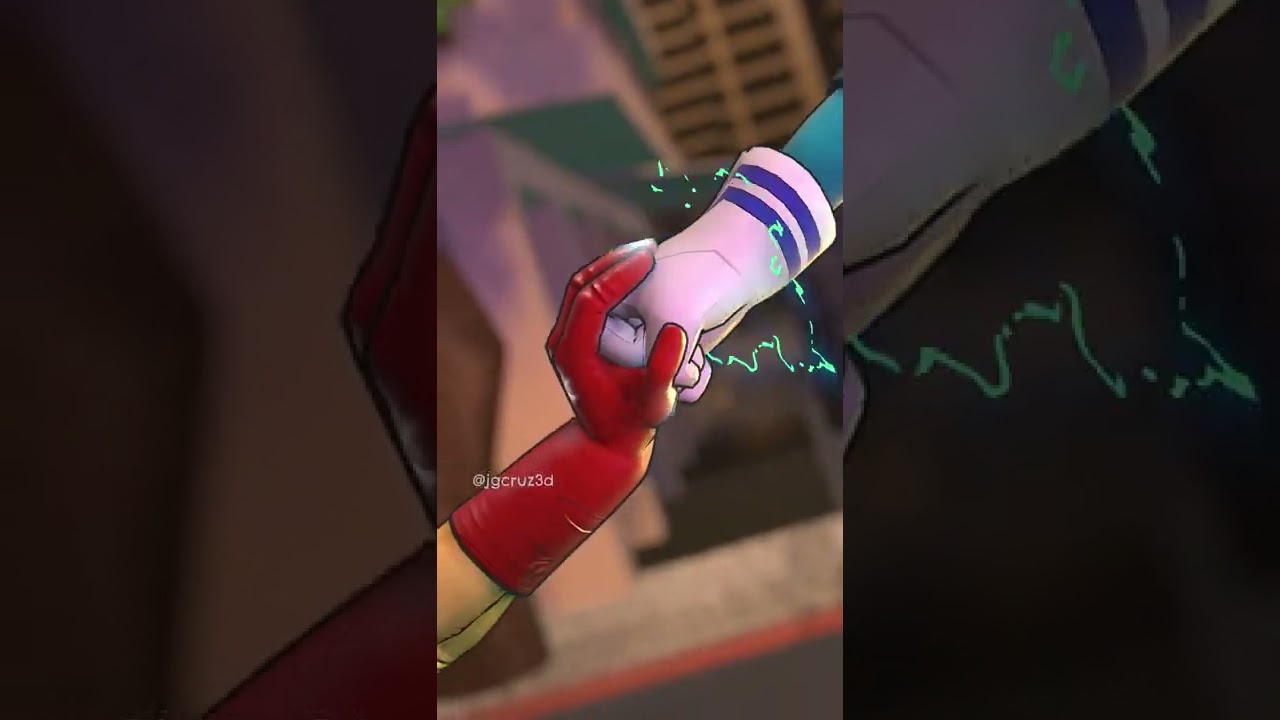 SAITAMA VS MIDORIYA 